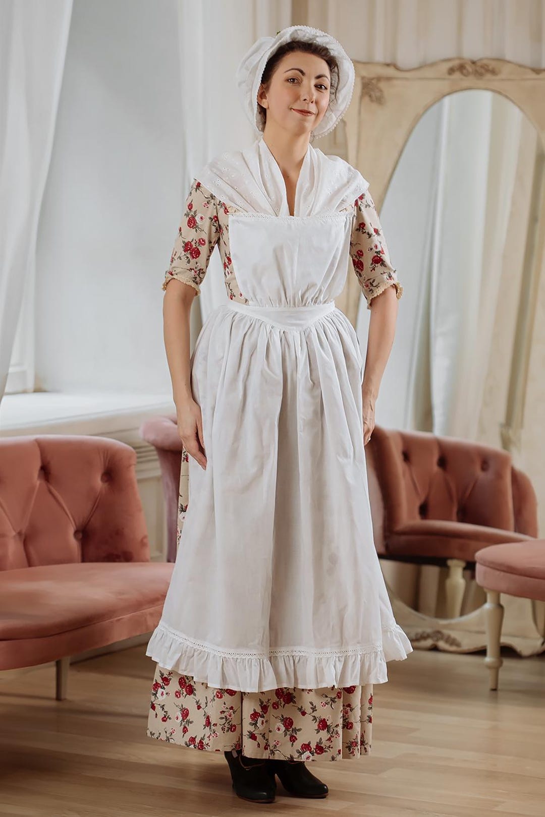 Apron Accessories Colonial 19th Century, Rococo 18th Century - Etsy