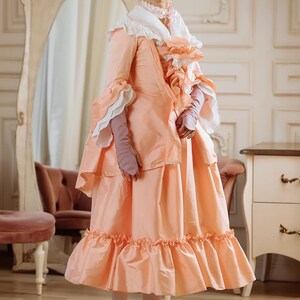 Fischu Shawl With Ruffs, Rococo 18th Century, Colonial 19th Century - Etsy