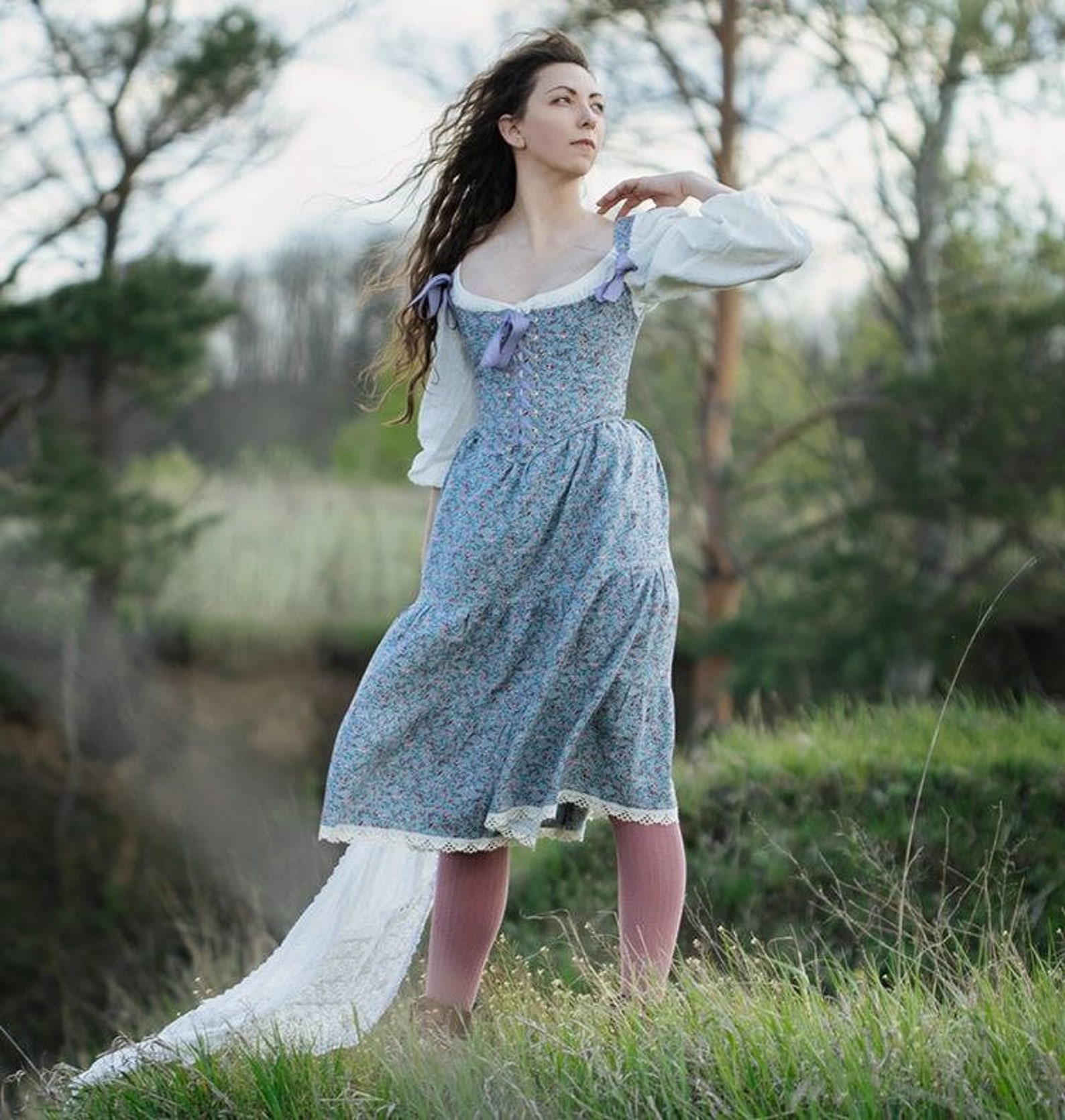 18th Century Rococo Fashion Soft Stays Corset - Etsy