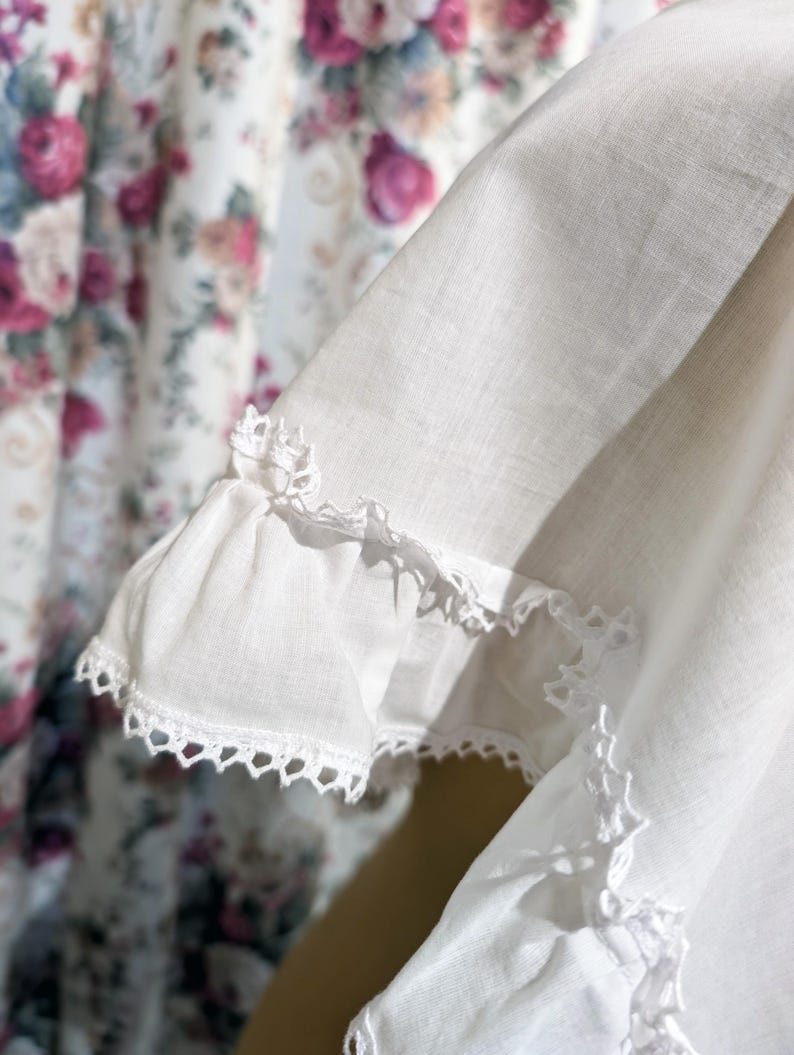 Fischu Shawl With Ruffs, Rococo 18th Century, Colonial 19th Century - Etsy