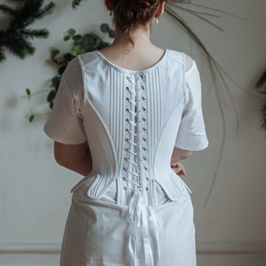 Late 16th Century Woman Stays Corset, Elizabethian's Tudor Period ...