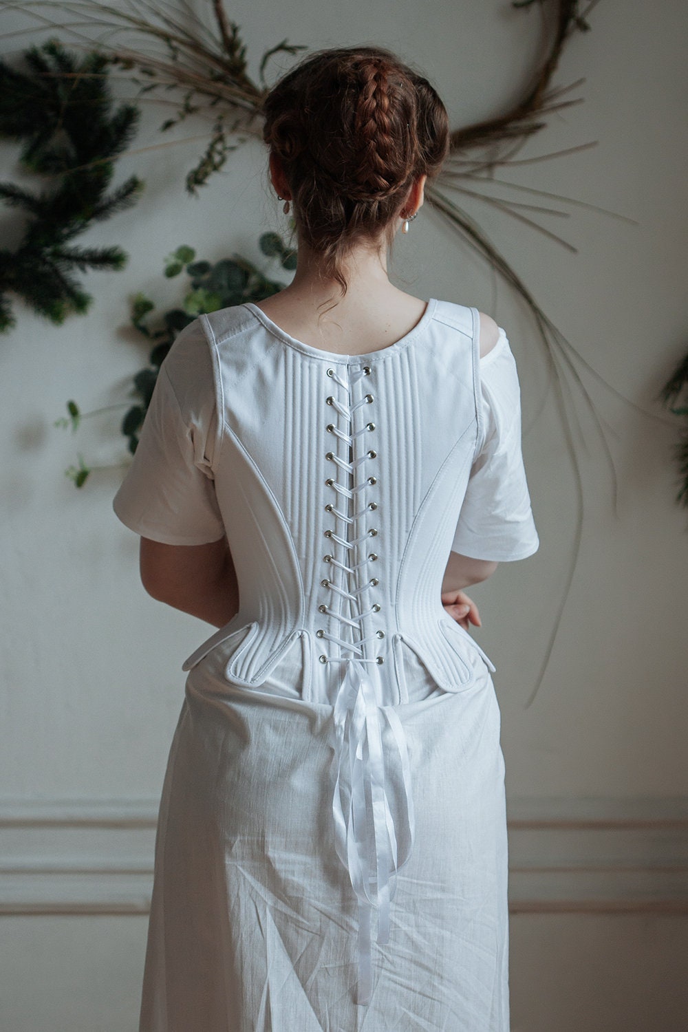 Late 16th Century Woman Stays Corset, Elizabethian's Tudor Period ...