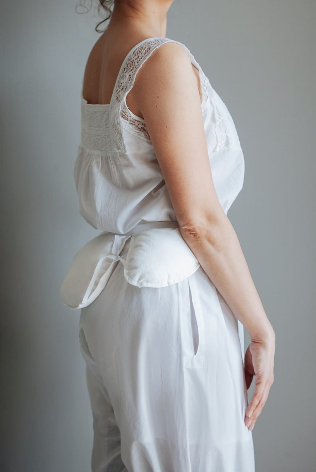 Edwardian Hip Pad, Bum Pad, Hip Improver, False Rump, Bum Roll - Etsy