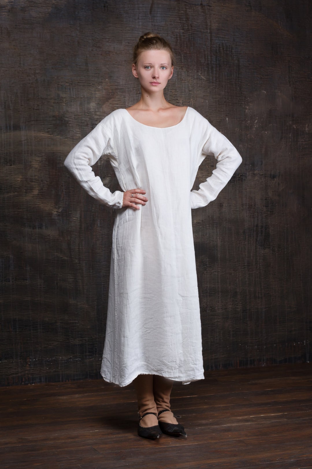 Woman Chemise, 12th - 16th Century, Europe - Etsy