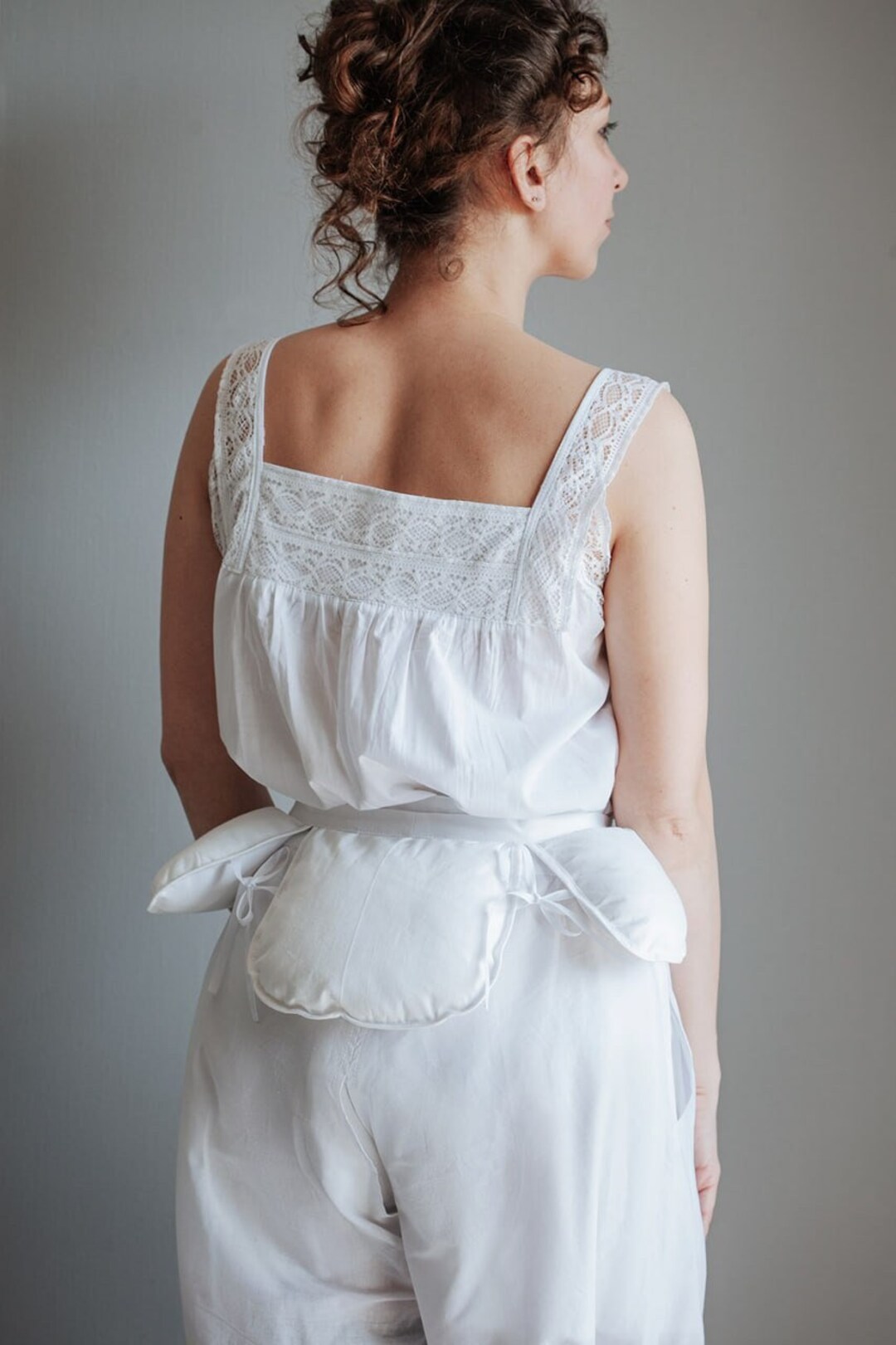 Edwardian Hip Pad Bum Pad Hip Improver False Rump Bum Roll - Etsy