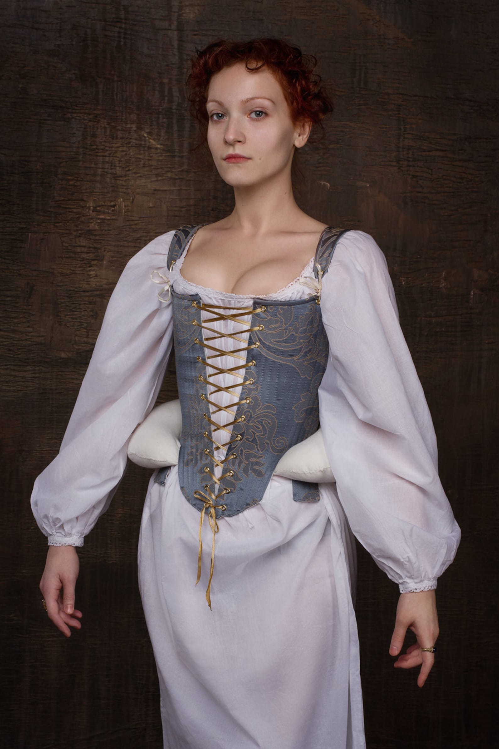 Woman corset 16th century Europe | Etsy