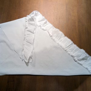 Fischu Shawl With Ruffs, Rococo 18th Century, Colonial 19th Century - Etsy