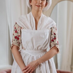 Puff Cap Headwear Rococo 18th Century - Etsy