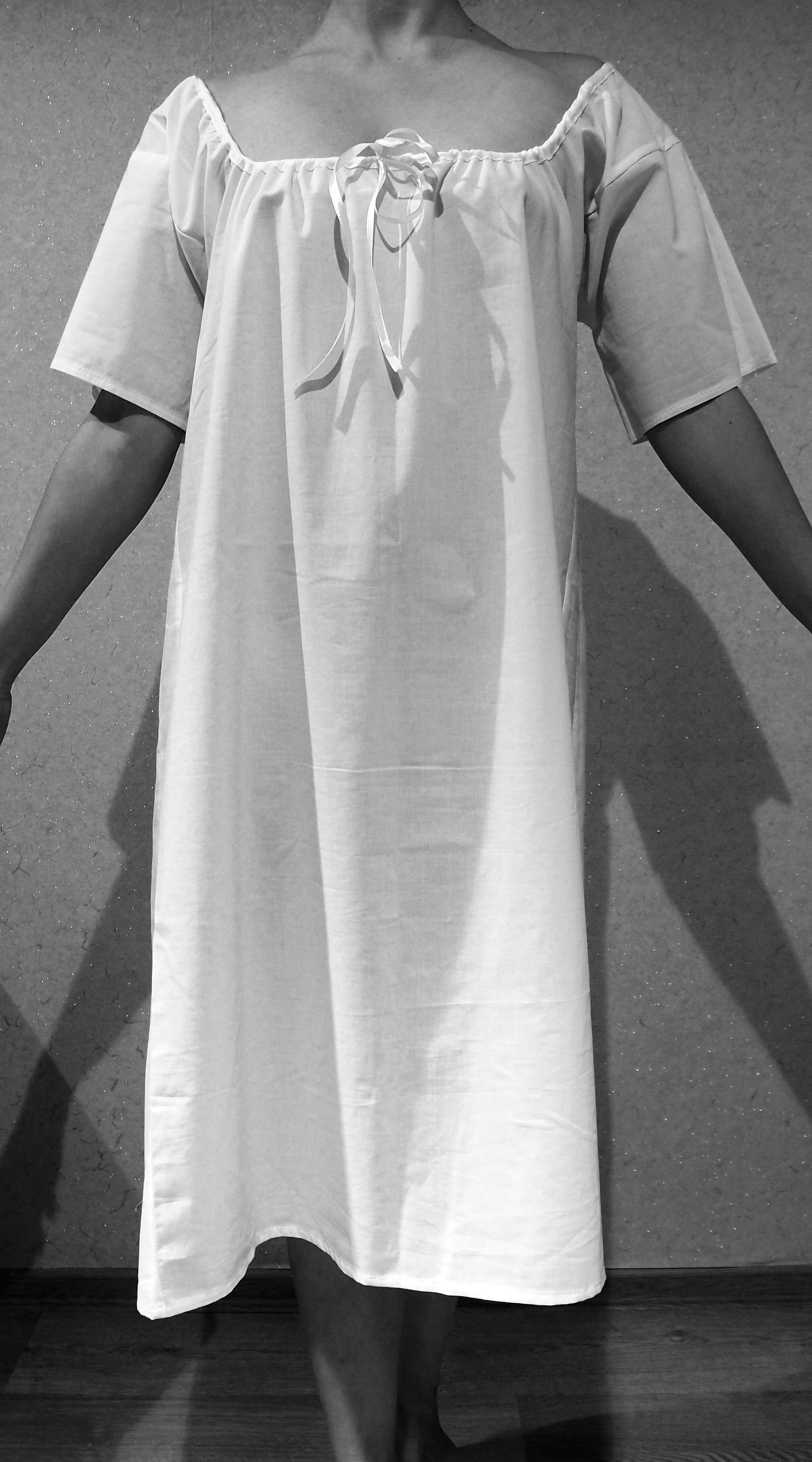 Woman Chemise, Mid 18th - Early 19th Century, Georgian Period, Europe ...