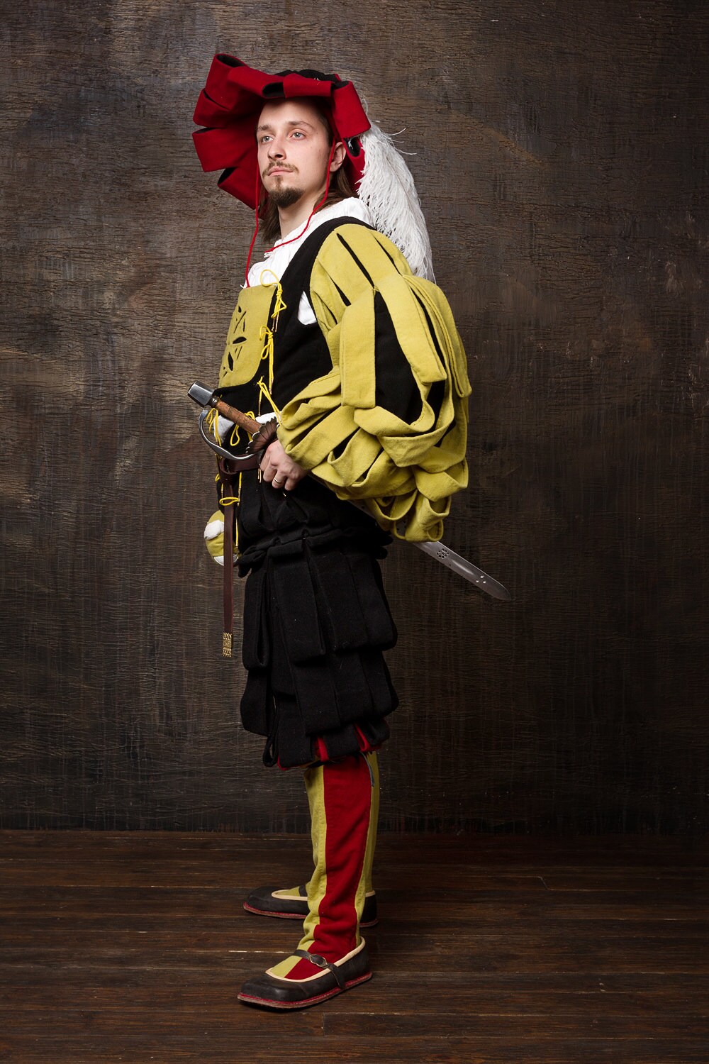 Renaissance landsknecht German mercenary costume 16th century | Etsy