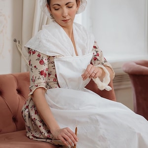 Puff Cap Headwear Rococo 18th Century - Etsy