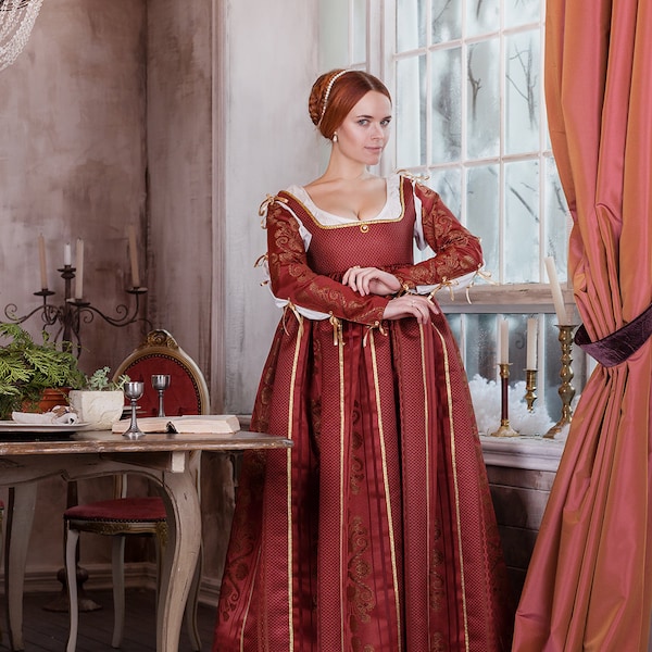 16th Century Dress - Etsy