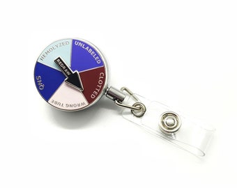 Laboratory Badge - Etsy