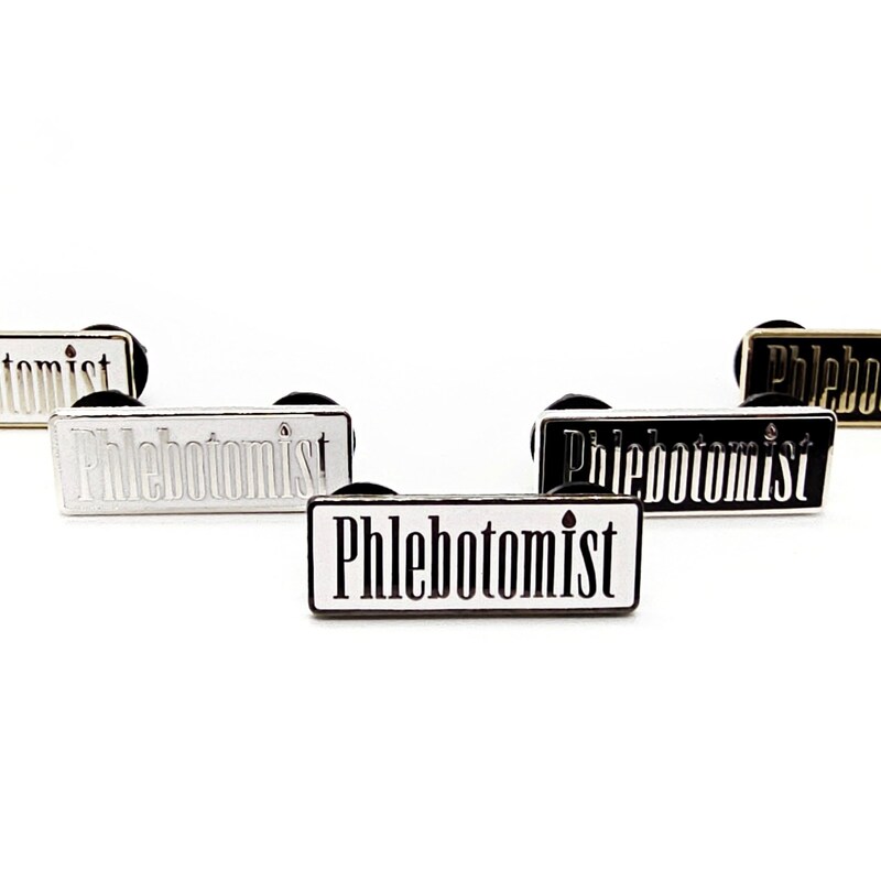 Lab Tech Pins - Etsy