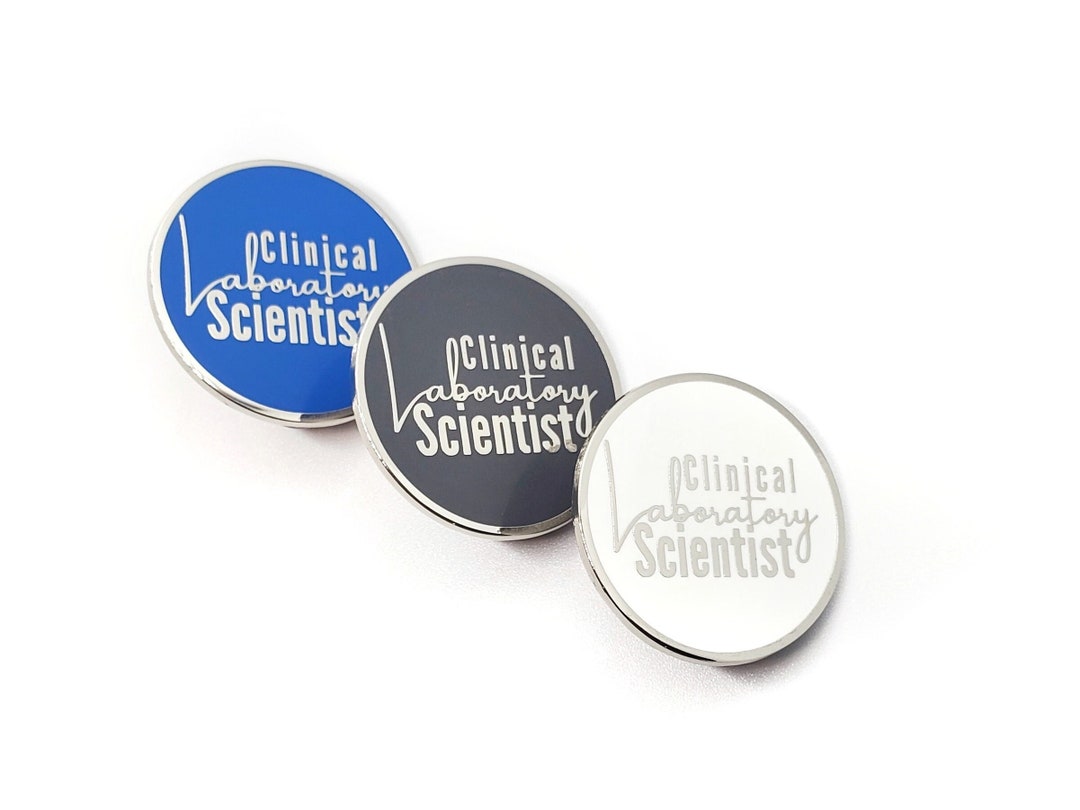 Clinical Laboratory Scientist Enamel Pin - Etsy