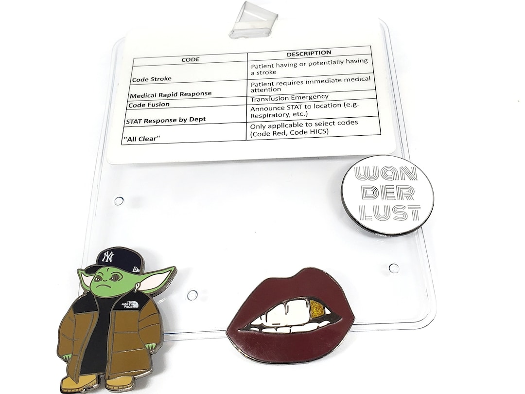 Enamel Pin Badge Backer - Etsy