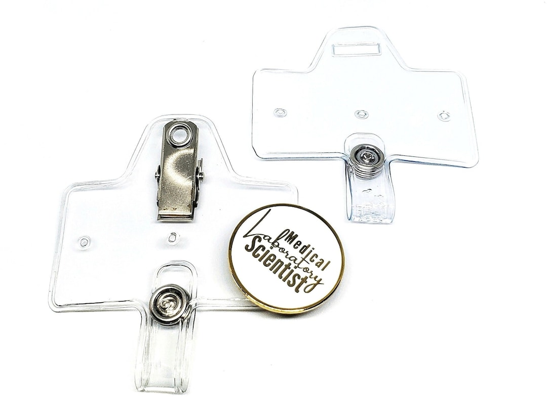 Enamel Pin Badge Adapter - Etsy