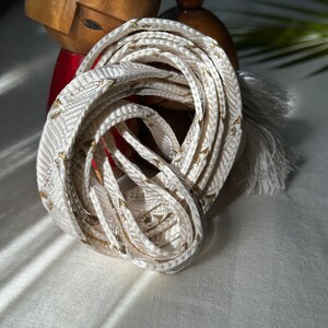 Flat Obijime Japanese Silk Obi-jime Kimono Obi Sash / Himo Ties / Obi ...
