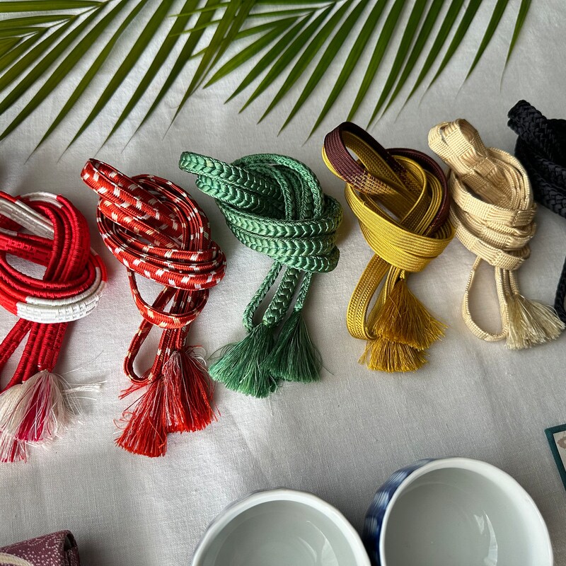 Japanese Kimono Sash - Etsy