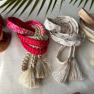 Flat Obijime Japanese Silk Obi-jime Kimono Obi Sash / Himo Ties / Obi ...