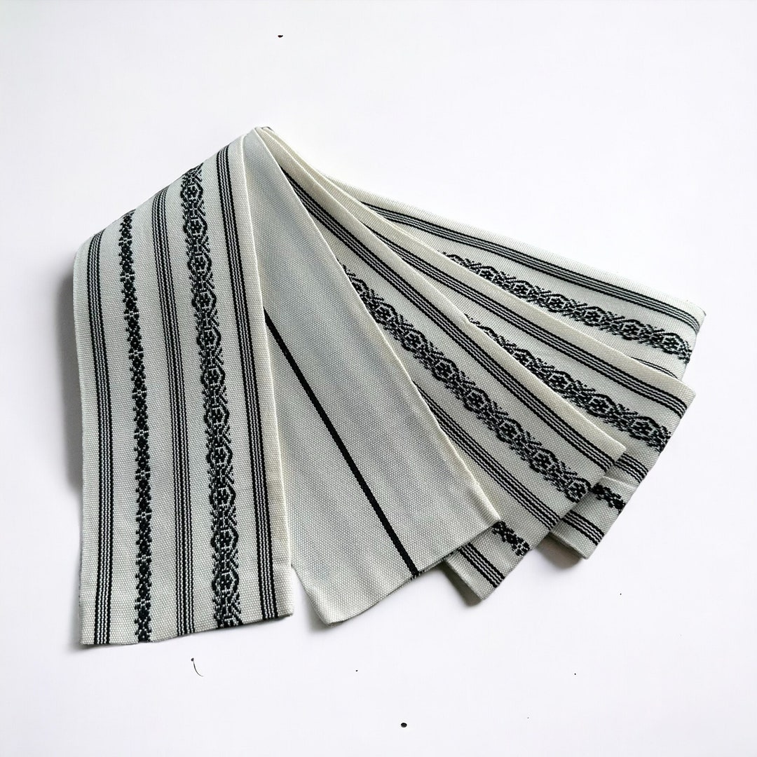 Japanese Mens Kaku Obi Sash Kimono Yukata White Silk / C446 - Etsy