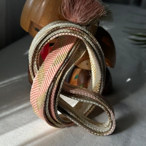 Flat Obijime Japanese Silk Obi-jime Kimono Obi Sash / Himo Ties / Obi ...