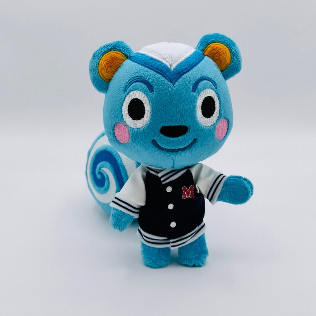 Filbert, Animal Crossing New Horizons Squirrel Plushie - Etsy