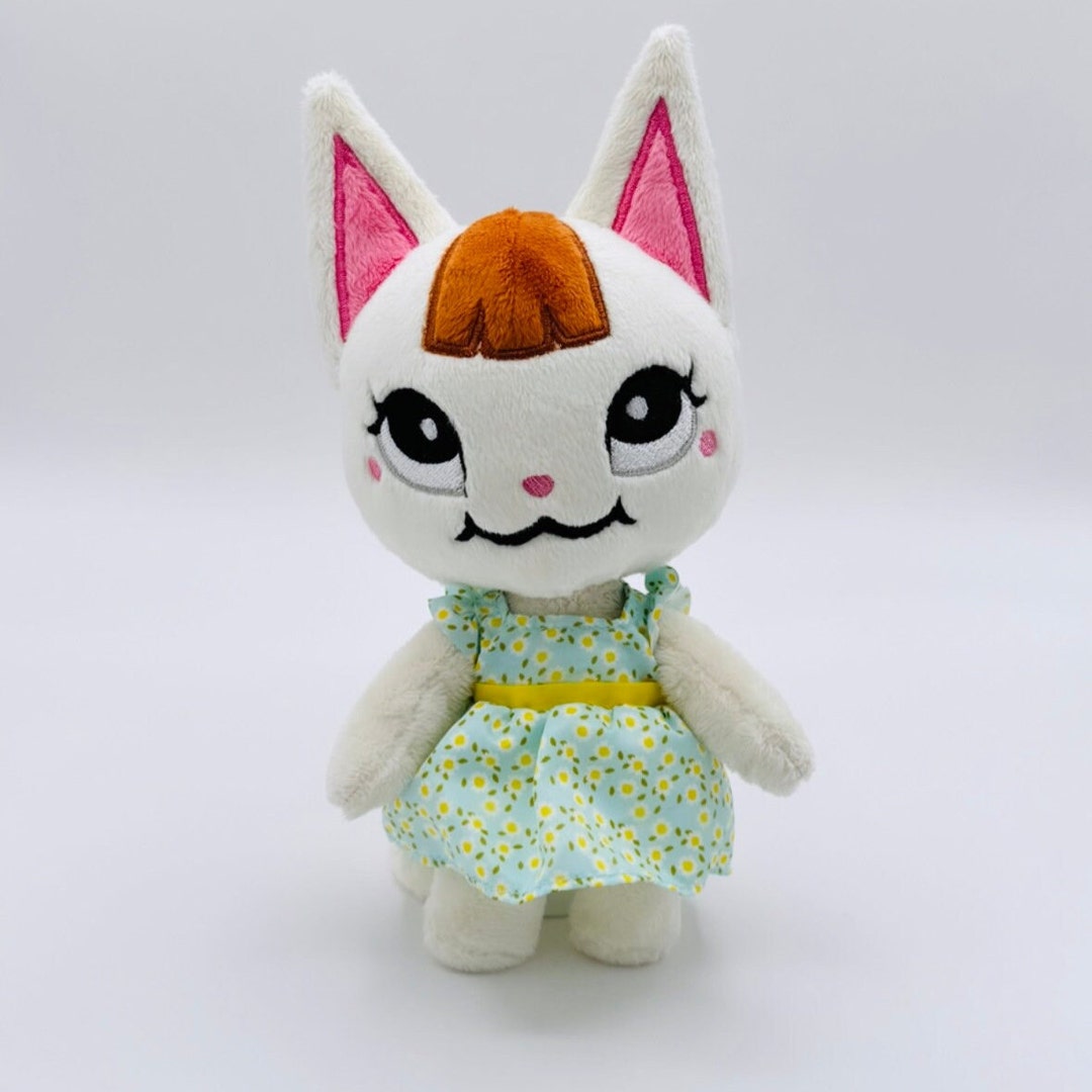 Merry, Animal Crossing New Horizons Cat Plushie - Etsy