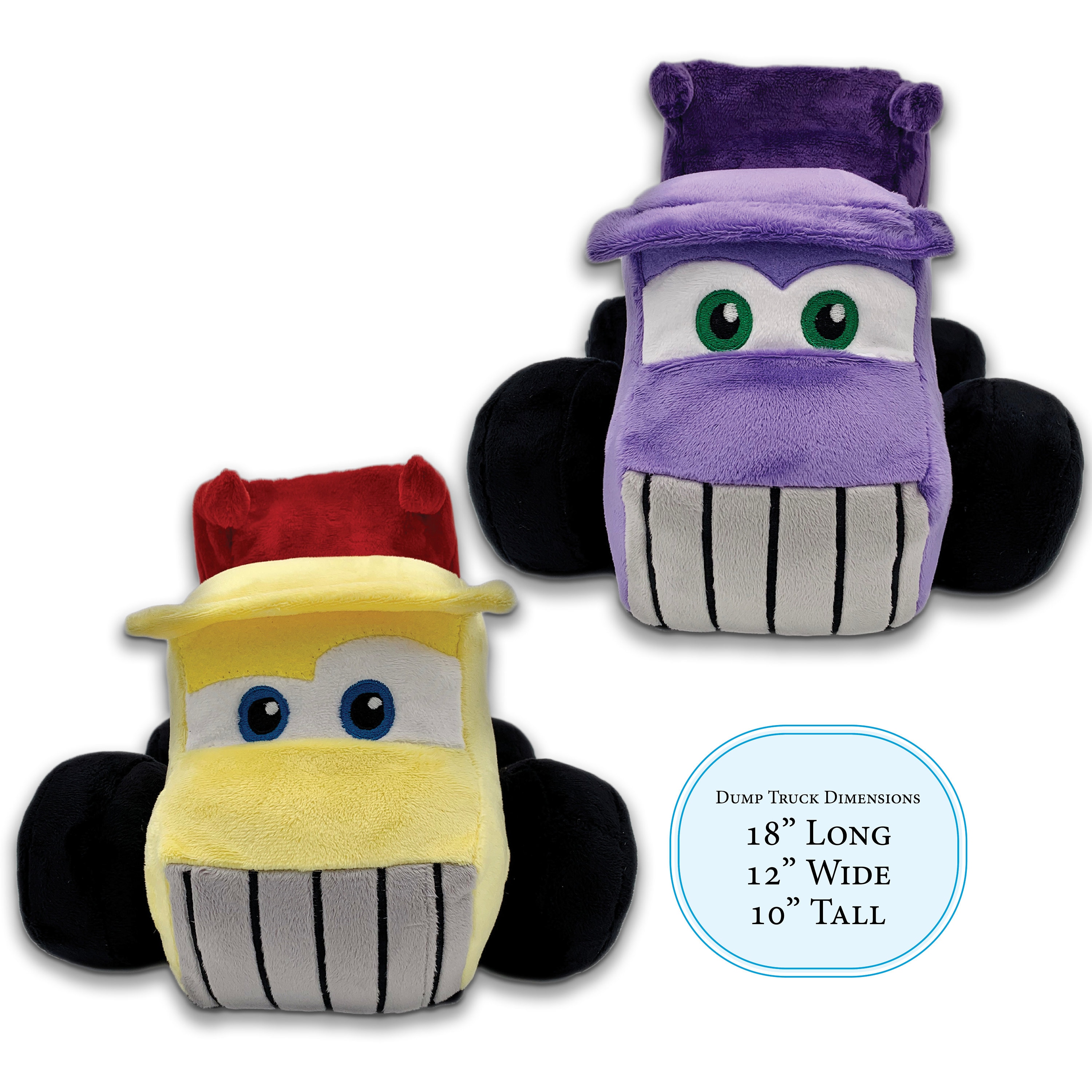 Dump Truck Plush .PDF Sewing Pattern Cars Sewing Pattern - Etsy