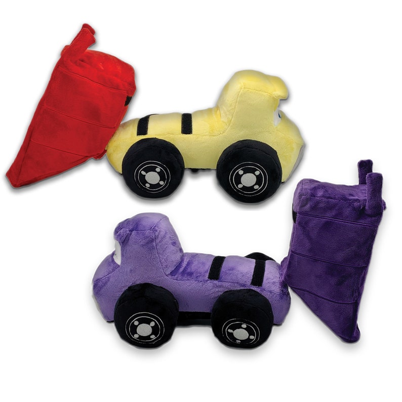 Dump Truck Plush .PDF Sewing Pattern Cars Sewing Pattern - Etsy