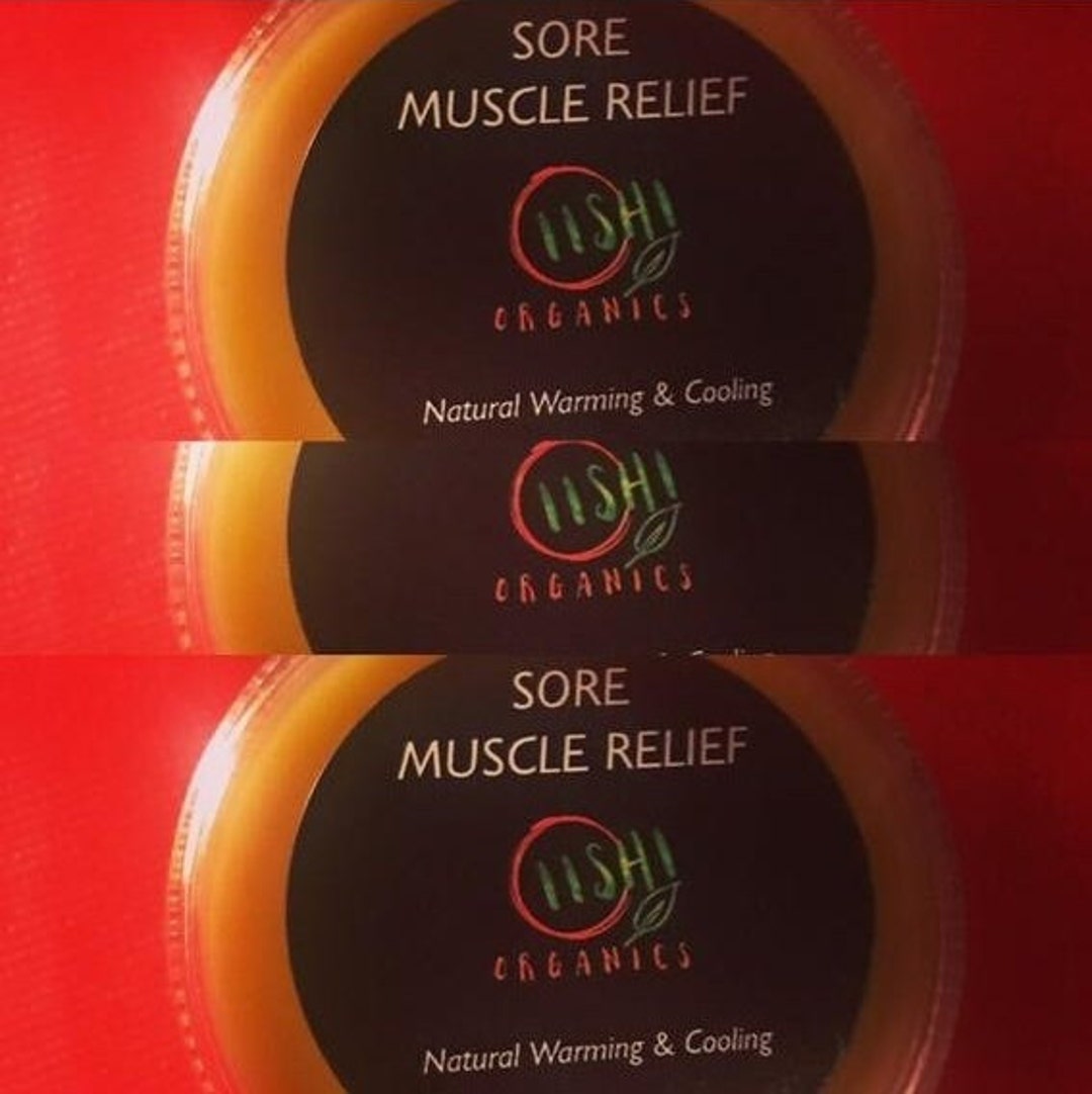 Sore Muscle Relief, Natural Tiger Balm, Achy Muscle Relief, Joint Pain ...