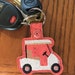 Mobility Scooter Key Chain Motorized Wheelchair Snap Tab - Etsy