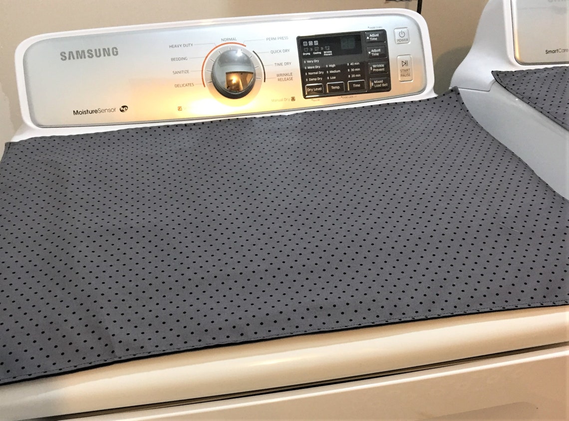 Washer and Dryer Cover Laundry Room Accessories Decor - Etsy