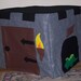 Castle Tablecloth Fort, Card Table Size, Knight, Dragon, Felt Fort ...