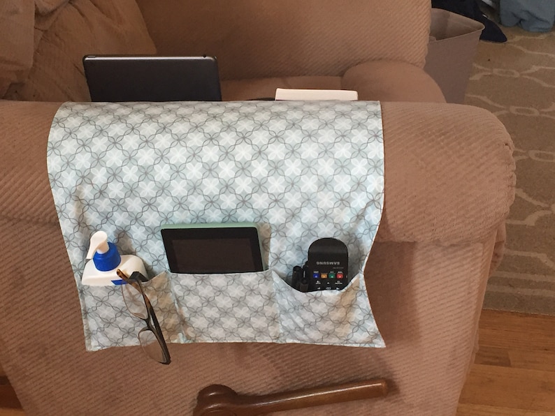 Remote Control Holder, Arm Chair Organizer, Recliner Pockets, Fathers ...