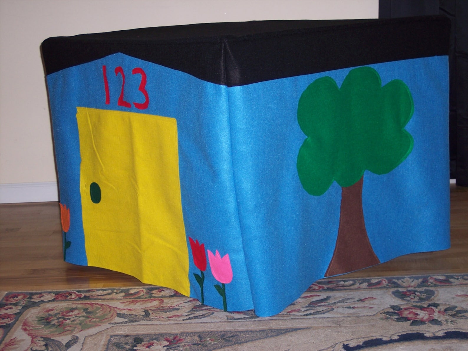 Tablecloth Fort Card Table Fort Gifts Under 100 Gifts for - Etsy