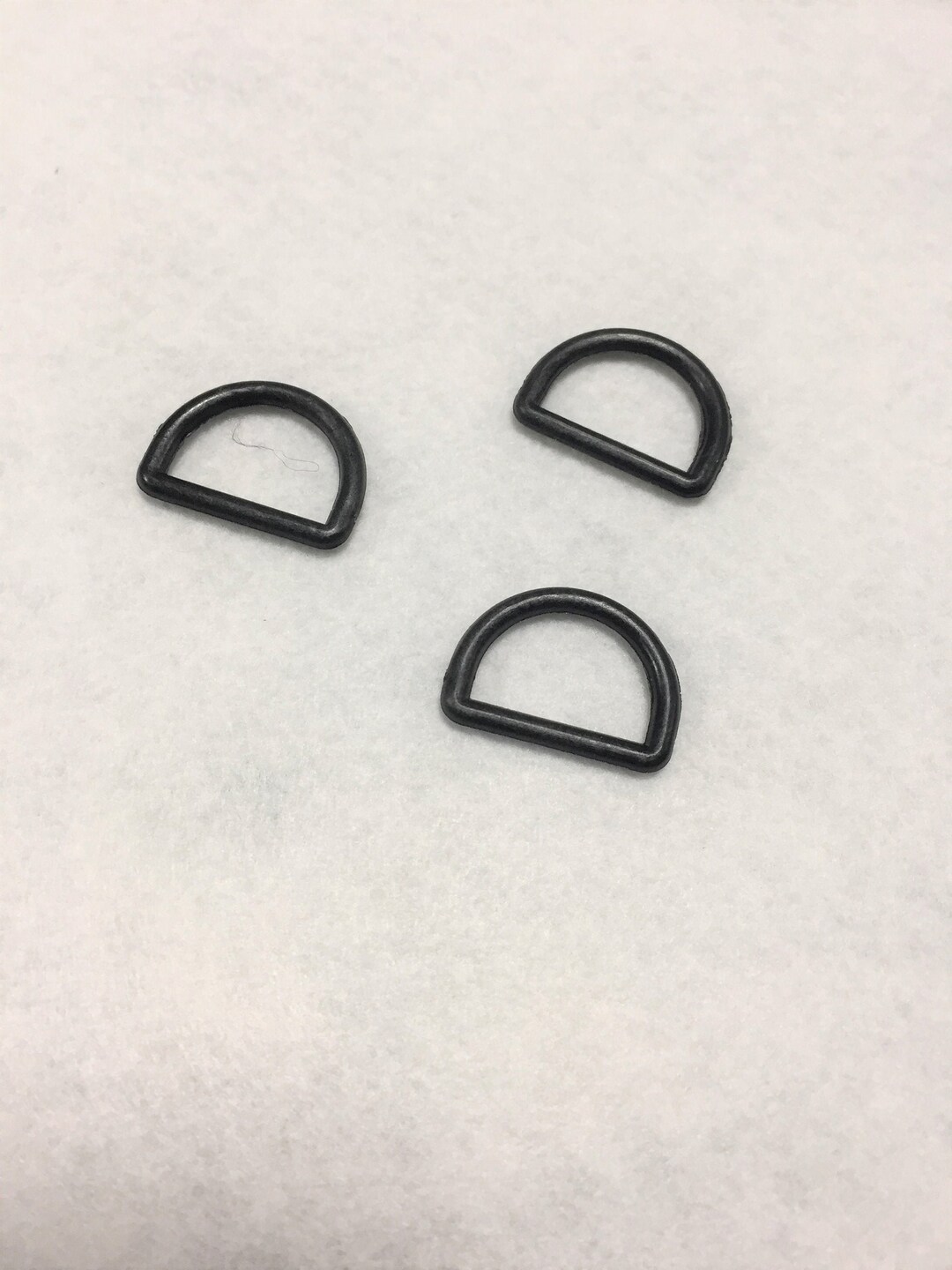 1 Inch Plastic D Rings, Lot of 1 " Plastic D Rings, D Rings for 1 Inch ...