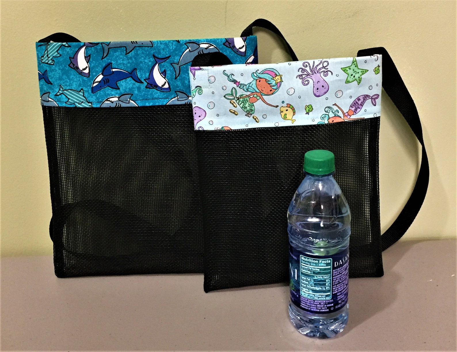 Sea Shell Collecting Beach Bag Sea Unicorns Beach Combing | Etsy