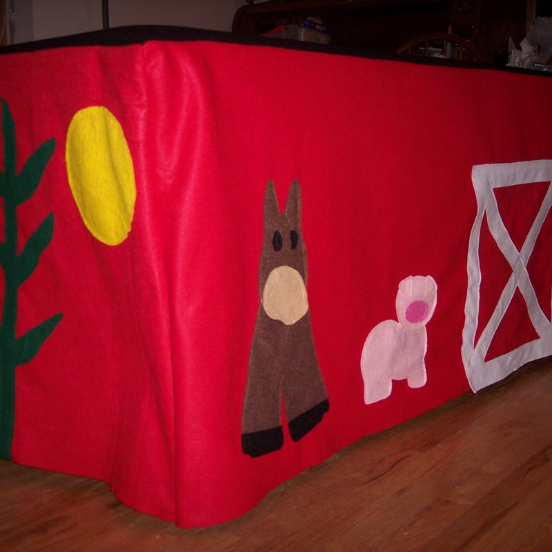 Tablecloth Playhouse - Etsy