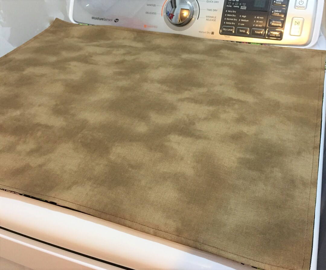 Washer and Dryer Cover, Laundry Room Accessories Decor, Washing Machine ...