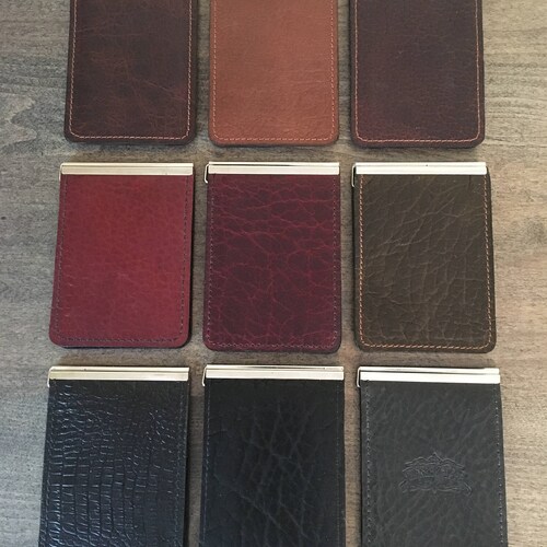 Money Clip Wallet Spring Clip Wallet Minimalist Wallet - Etsy