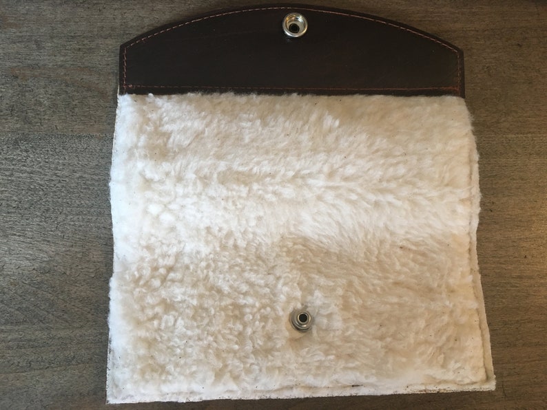 Compact Leather Fly Fishing Wallet | Etsy