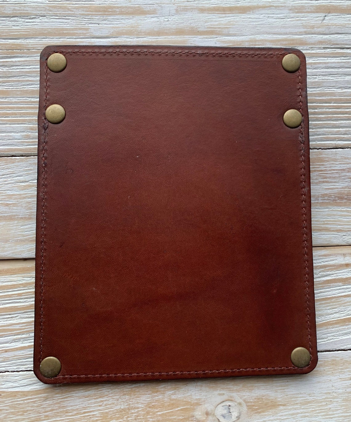 Bison Leather Pocket Protector Tool & Scissor Pouch | Etsy