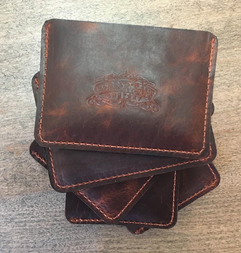 Leather Guitar Pick Wallet - Etsy