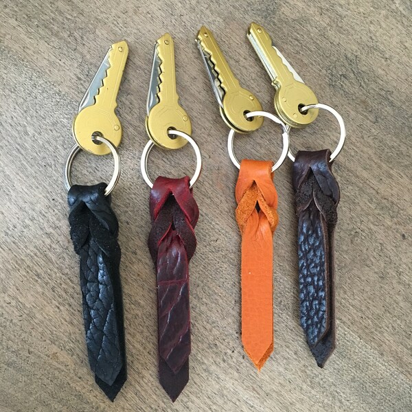 Key Shaped Key Chain - Etsy