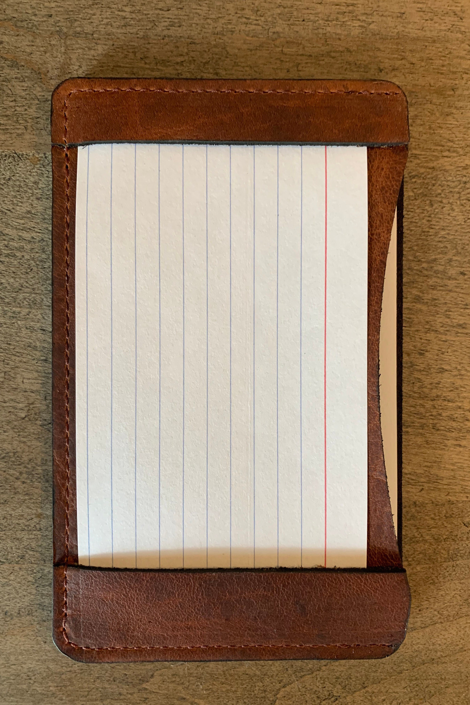 Bison Leather Index Card Holder 3 X 5 - Etsy