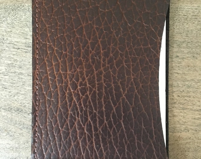 Leather Index Card Holder 3 X 5 - Etsy