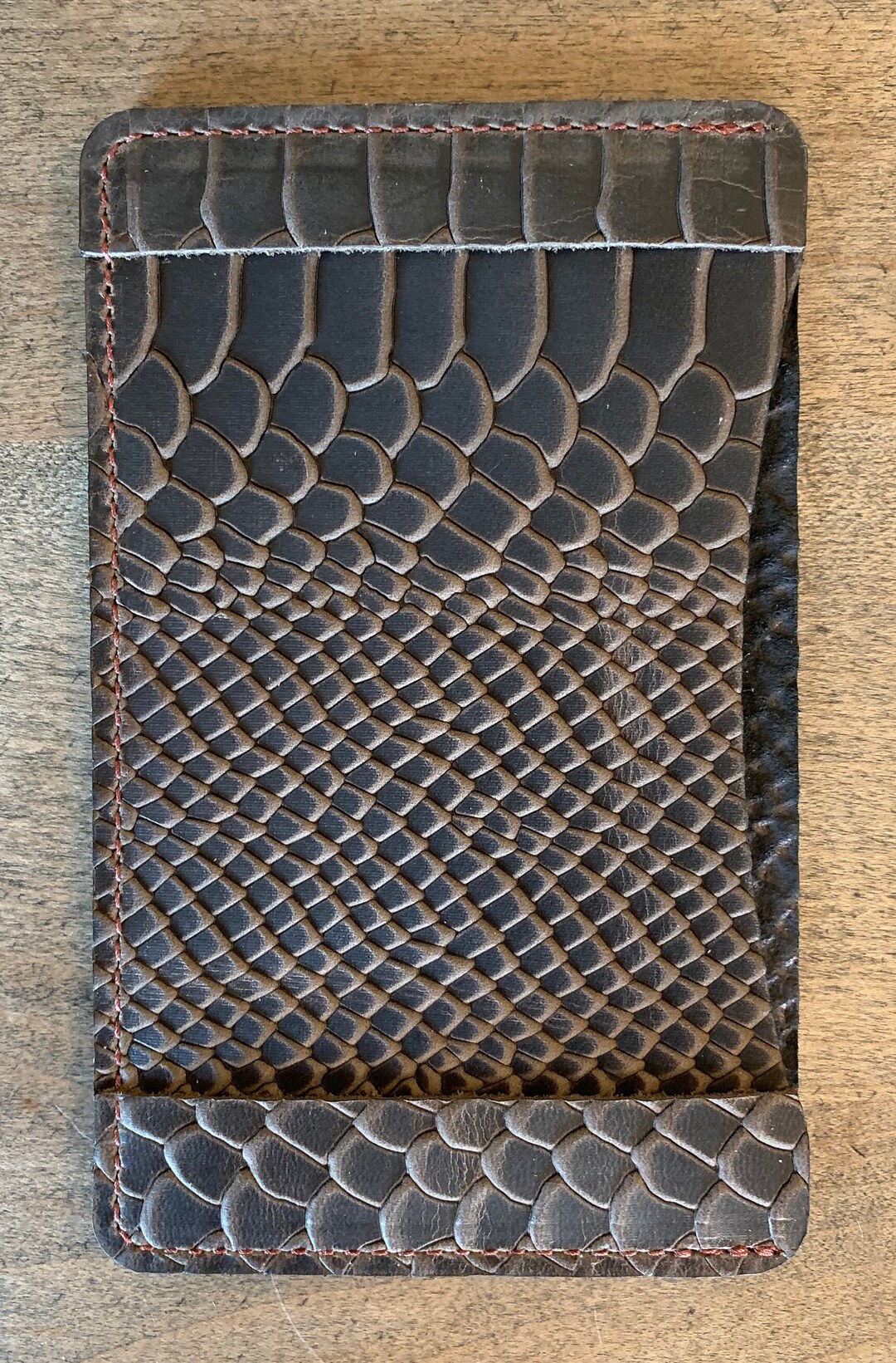 Leather Index Card Holder 3 X 5 - Etsy