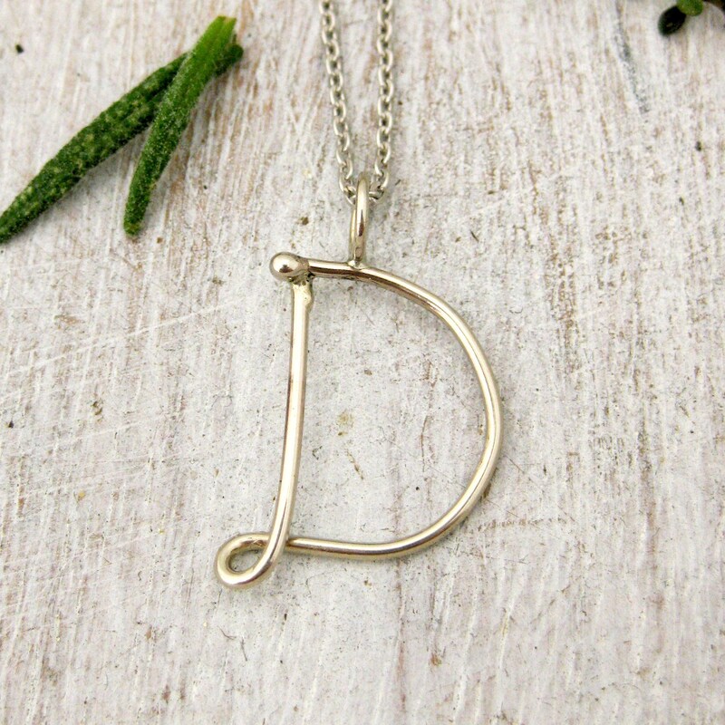 Monogram Letter D - Etsy