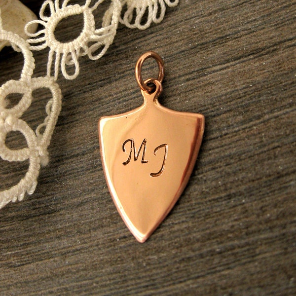 Monogram Shield - Etsy